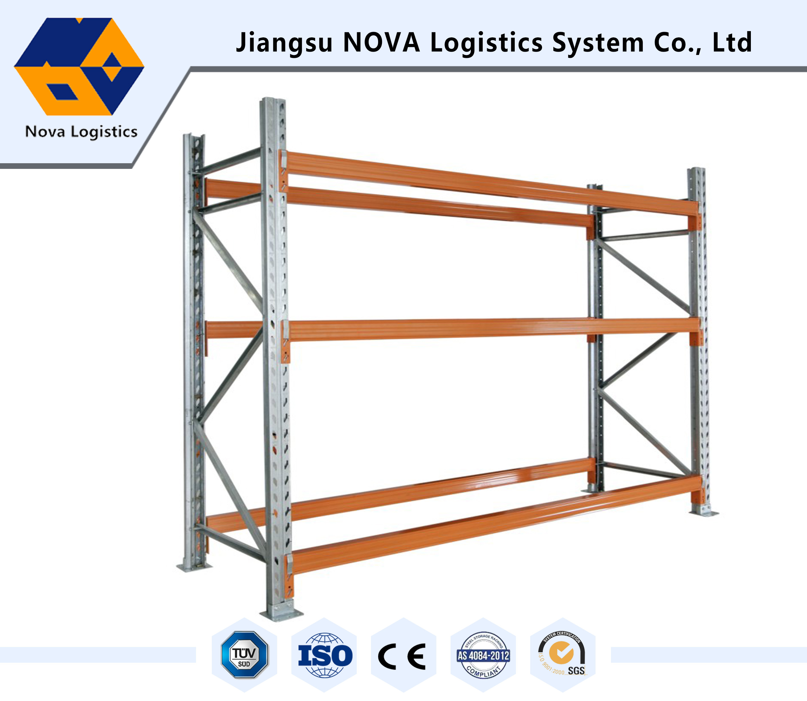 Storage Heavy-Duty Beam Selective Pallet Racking from China ...