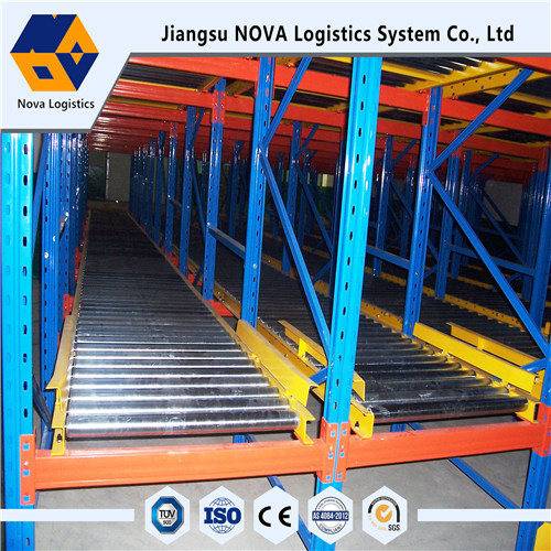 Heavy Duty Gravity Flow Pallet Racking from China manufacturer - NOVA