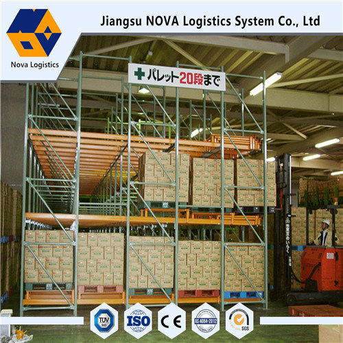 Heavy Duty Push Back Pallet Racking From Nova Racks from China ...