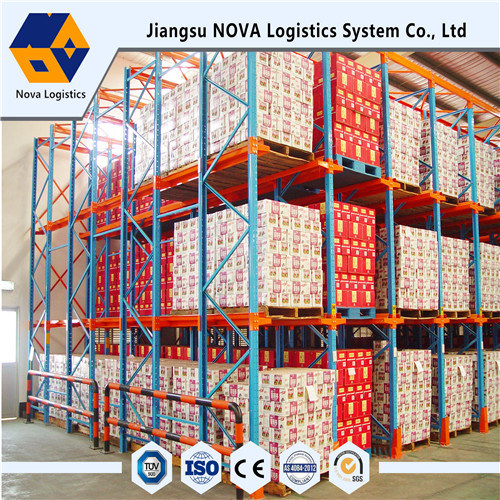 Heavy Duty Steel Drive in Pallet Racking From Nova from China ...
