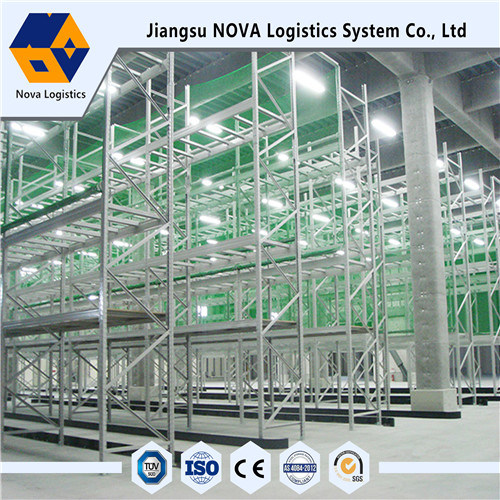 Very Narrow Aisle Warehouse Storage VNA Pallet Racking from China ...