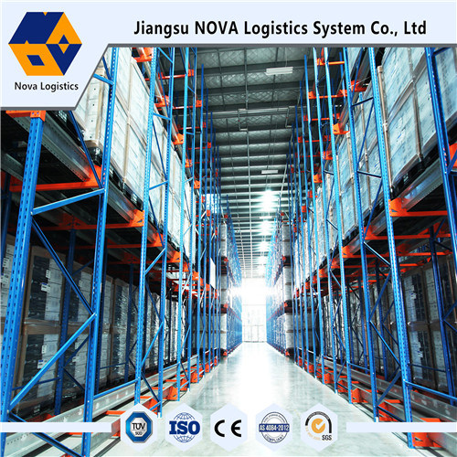 Heavy Duty Drive Through Shuttle Radio Rack with Advance Technology ...