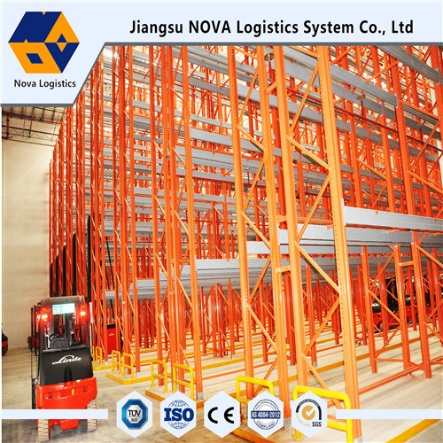 Very Narrow Aisle Warehouse Storage VNA Pallet Racking from China ...
