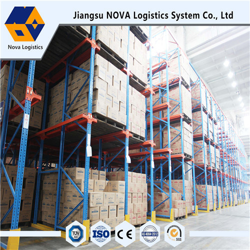 Heavy Duty Steel Pallet Drive Through Pallet Racking Form China from ...