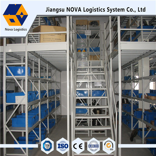 Warehouse Racking Multi Level Platform from China manufacturer - NOVA