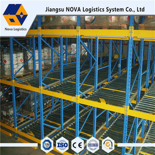 Gravity Pallet Racking, Gravity Pallet Racking for Paller Racking - NOVA