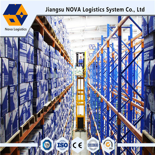 Very Narrow Aisle Warehouse Storage VNA Pallet Racking from China ...