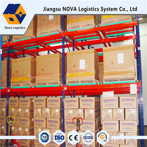Heavy Duty Push Back Pallet Rack From Nova Logistics from China ...