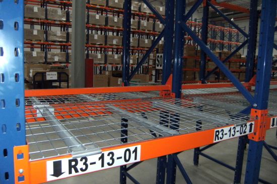 Wire Mesh Decking for Supported Heavy Duty Racking from China ...