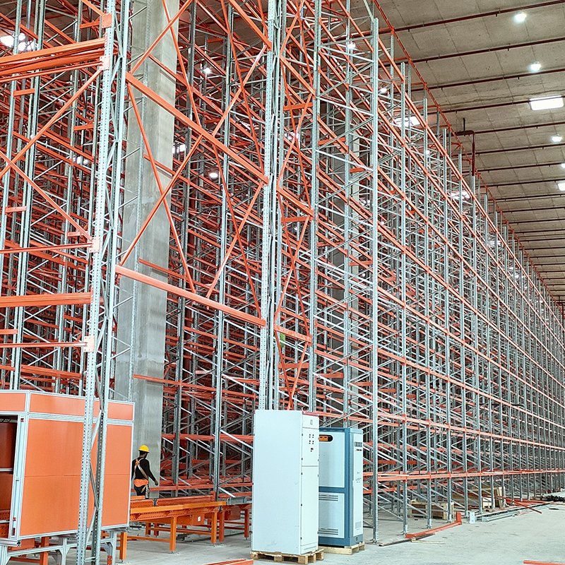 ASRS Shuttle Racking Warehouse System for Logistics from China ...