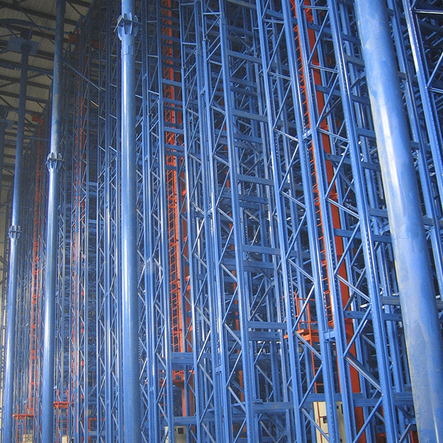 ASRS Super Smart Warehouse Management Pallet Racking System from China ...