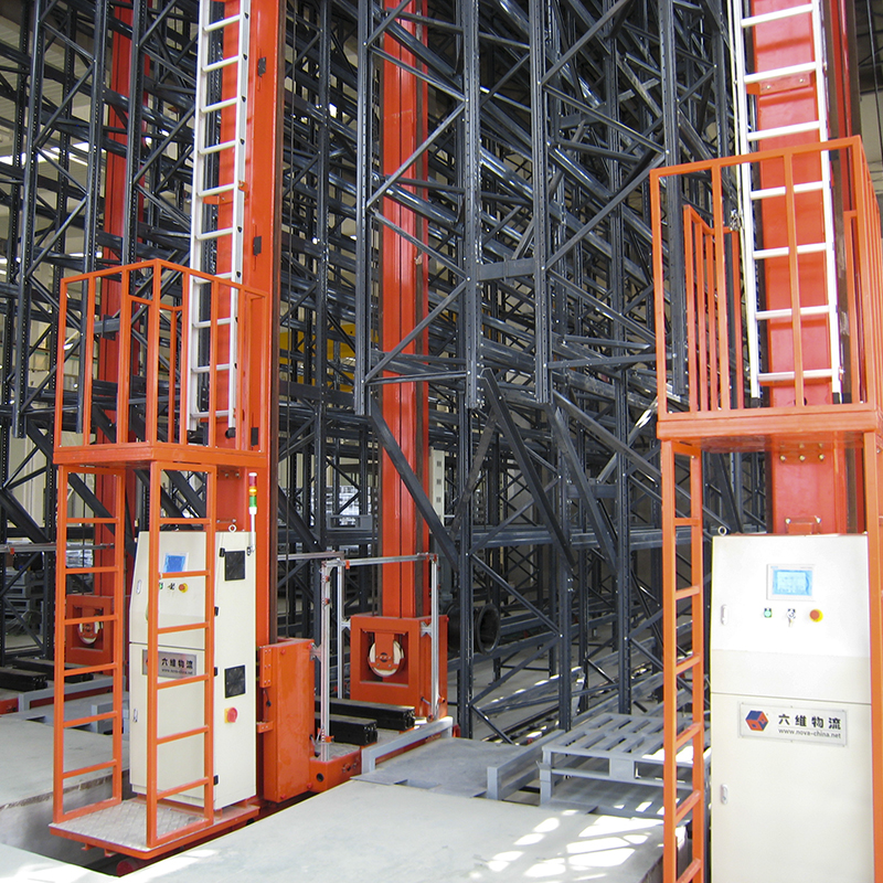 ASRS Aviation Industry Warehouse Light Weght Shuttle Stacker Storage ...
