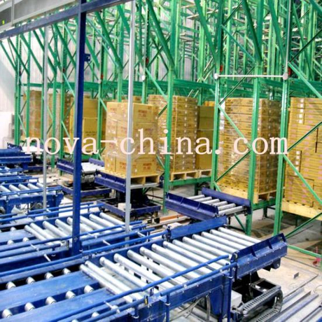 Automatic Racking Storage Cold Storage System from China manufacturer ...