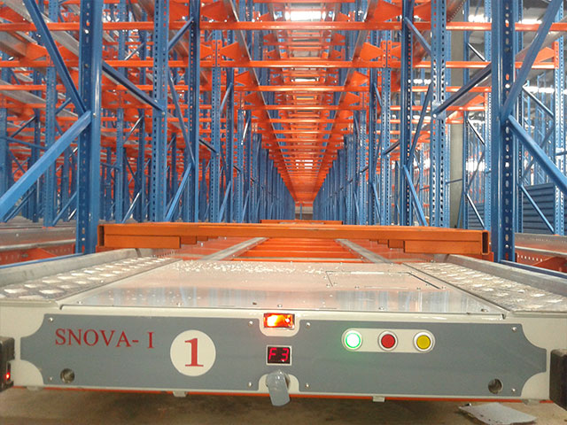How does radio shuttle racking work? - NOVA