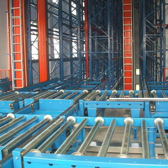 ASRS Warehouse Racking Manage Roller Conveyor Sorting System from China ...