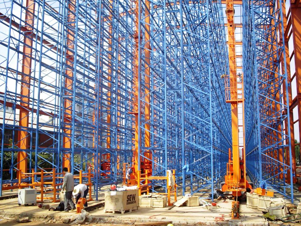 Automatic Warehouse Shelves Rack ASRS Racking System from China ...