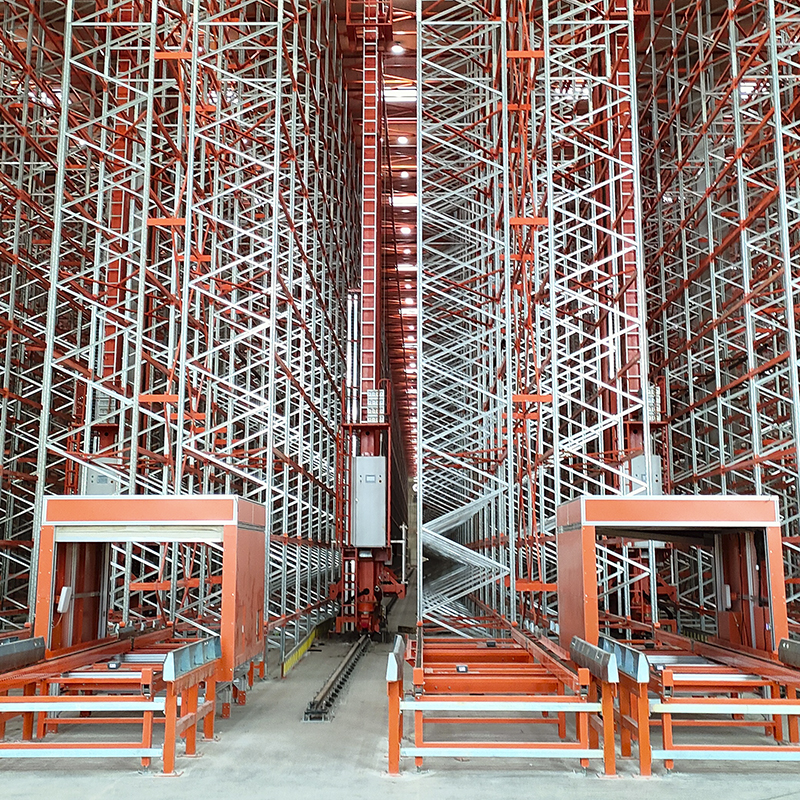 ASRS Shuttle Racking Warehouse System for Logistics from China ...